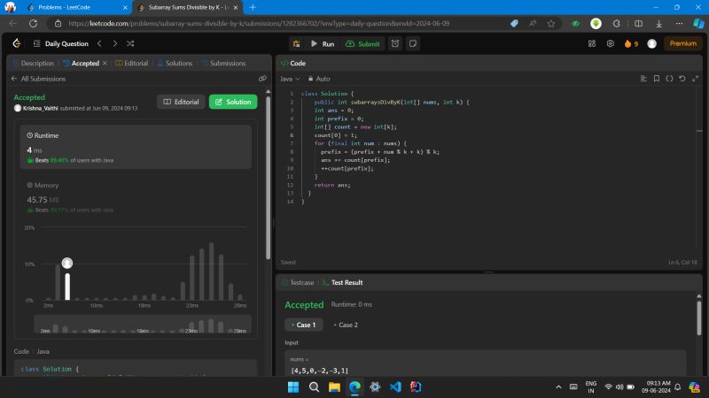 Krishna Vaithi on LinkedIn: #100daysofcode #coding #leetcode # ... Krishna Vaithi on LinkedIn: #100daysofcode #coding #leetcode # ...