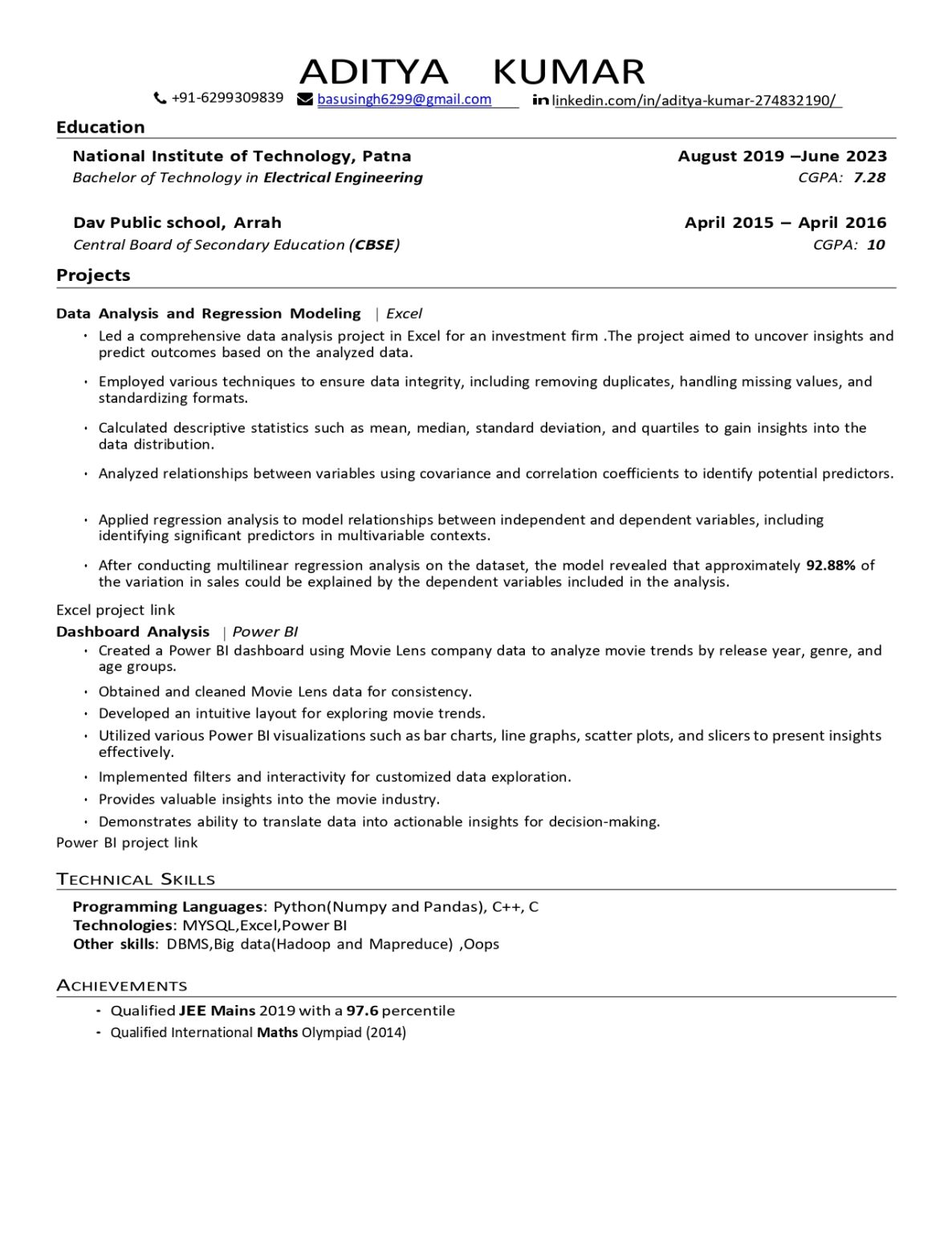 Aditya kumar on LinkedIn: #jobseeker #businessanalyst #dataanalyst # ... Aditya kumar on LinkedIn: #jobseeker #businessanalyst #dataanalyst # ...