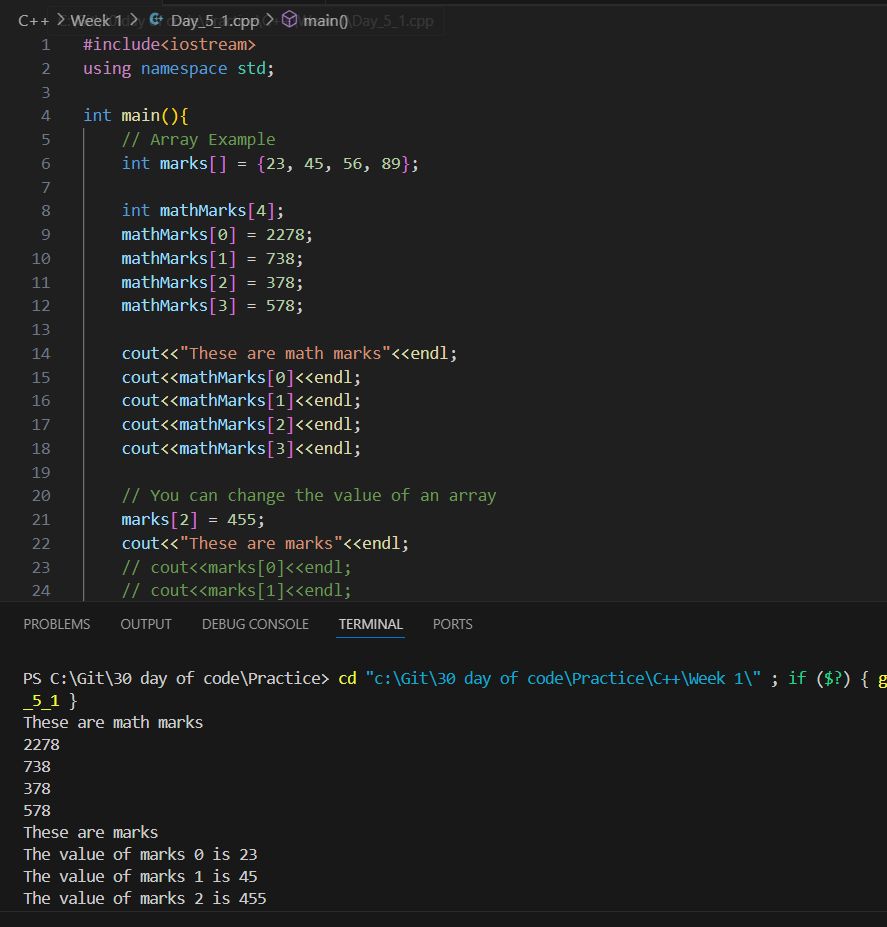 Om Kumar on LinkedIn: #cplusplus #codingjourney #programming #learning ... Om Kumar on LinkedIn: #cplusplus #codingjourney #programming #learning ...