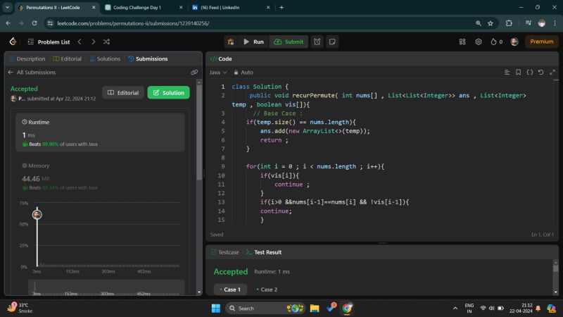 Pankaj Thakur on LinkedIn: #75dayshardchallenge #codingjourney Pankaj Thakur on LinkedIn: #75dayshardchallenge #codingjourney