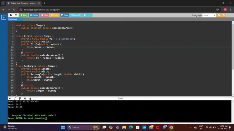 suganya M on LinkedIn: #java #programming #learningjourney # ... suganya M on LinkedIn: #java #programming #learningjourney # ...