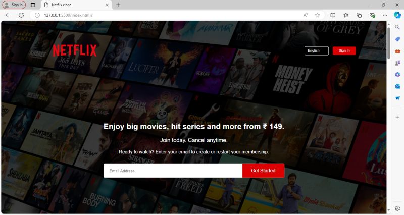 Chhavi Tiwari on LinkedIn: #webdevelopment #html #css #netflixclone # ... Chhavi Tiwari on LinkedIn: #webdevelopment #html #css #netflixclone # ...