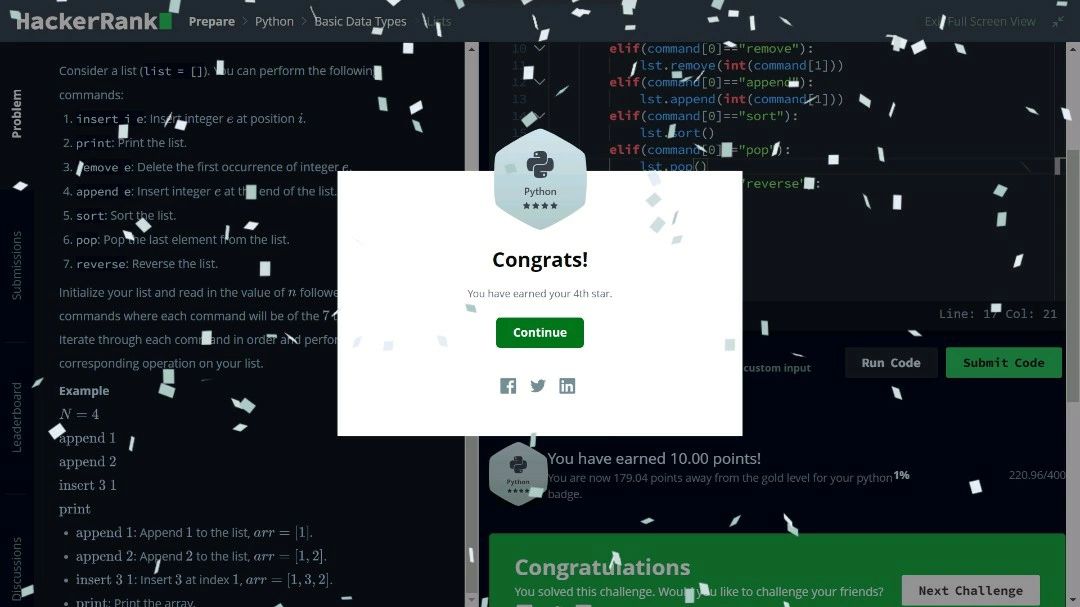 Sahil Ismailnavar on LinkedIn: #code #pythonprogress Sahil Ismailnavar on LinkedIn: #code #pythonprogress