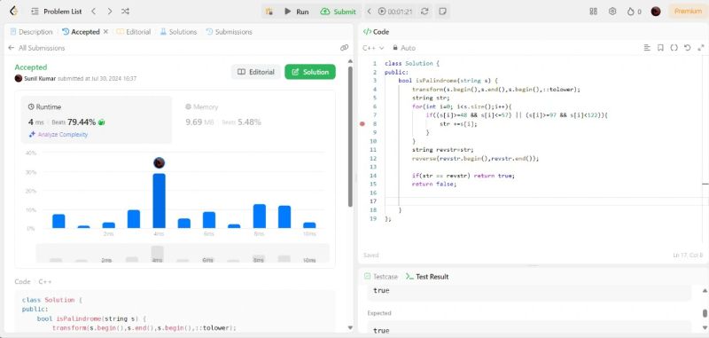 SUNIL KUMAR CHAVHAN on LinkedIn: #leetcode #codingwizardry #c # ... SUNIL KUMAR CHAVHAN on LinkedIn: #leetcode #codingwizardry #c # ...