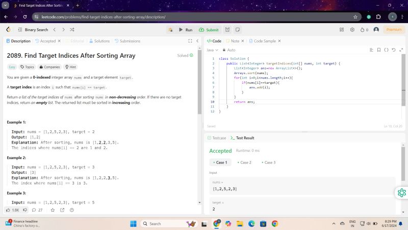 Suraj Singh on LinkedIn: #100daysofcode #100daysofcode #leetcode #java ... Suraj Singh on LinkedIn: #100daysofcode #100daysofcode #leetcode #java ...