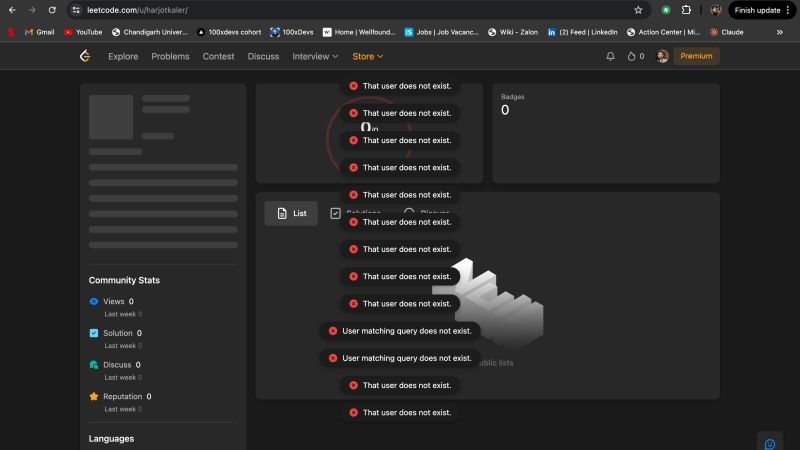 VARUN YADAV on LinkedIn: #leetcode #debugging #echochamber #codinglife ... VARUN YADAV on LinkedIn: #leetcode #debugging #echochamber #codinglife ...
