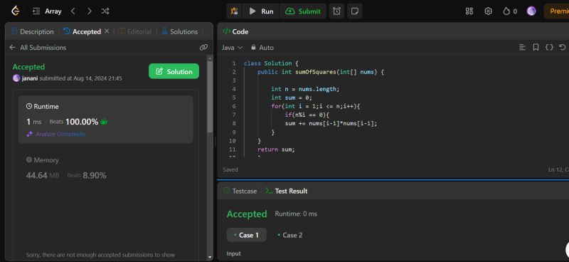 janani baskar on LinkedIn: #codingchallenge #leetcode #problemsolving # ... janani baskar on LinkedIn: #codingchallenge #leetcode #problemsolving # ...