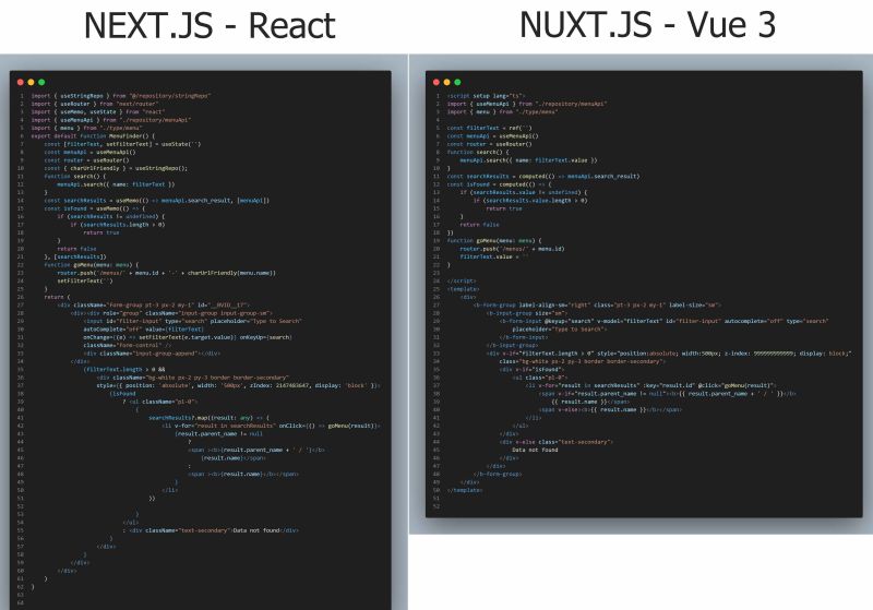 wada ahmad on LinkedIn: #react #nextjs #vue #nuxtjs #frontend #typescript wada ahmad on LinkedIn: #react #nextjs #vue #nuxtjs #frontend #typescript