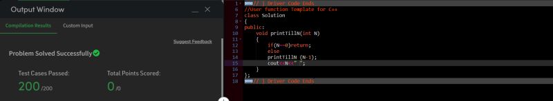 Kumar Ashutosh on LinkedIn: 06/01/24 ROUND I: SOLVED PRINT 1 TO N ... Kumar Ashutosh on LinkedIn: 06/01/24 ROUND I: SOLVED PRINT 1 TO N ...