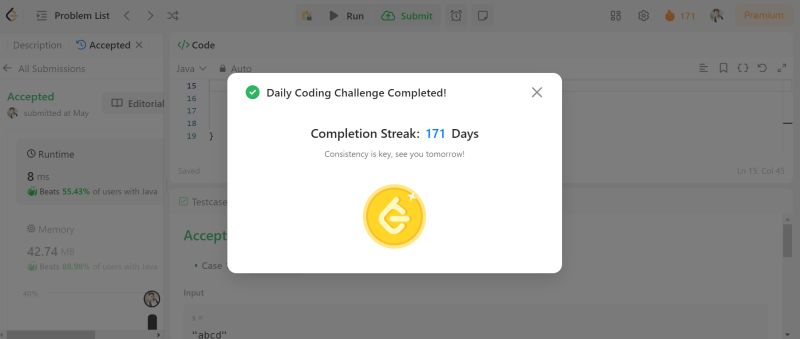 Ashu Singh on LinkedIn: #leetcode #coding #achievement #consistency # ... Ashu Singh on LinkedIn: #leetcode #coding #achievement #consistency # ...