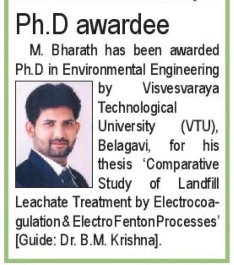 Dr. Bharath M posted on LinkedIn Dr. Bharath M posted on LinkedIn