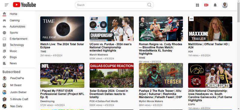 Kanishka Jain on LinkedIn: #react #youtubeapi #html #css # ... Kanishka Jain on LinkedIn: #react #youtubeapi #html #css # ...