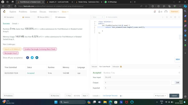 Deepthi Duddupudi on LinkedIn: #50daysofcodechallenge Deepthi Duddupudi on LinkedIn: #50daysofcodechallenge