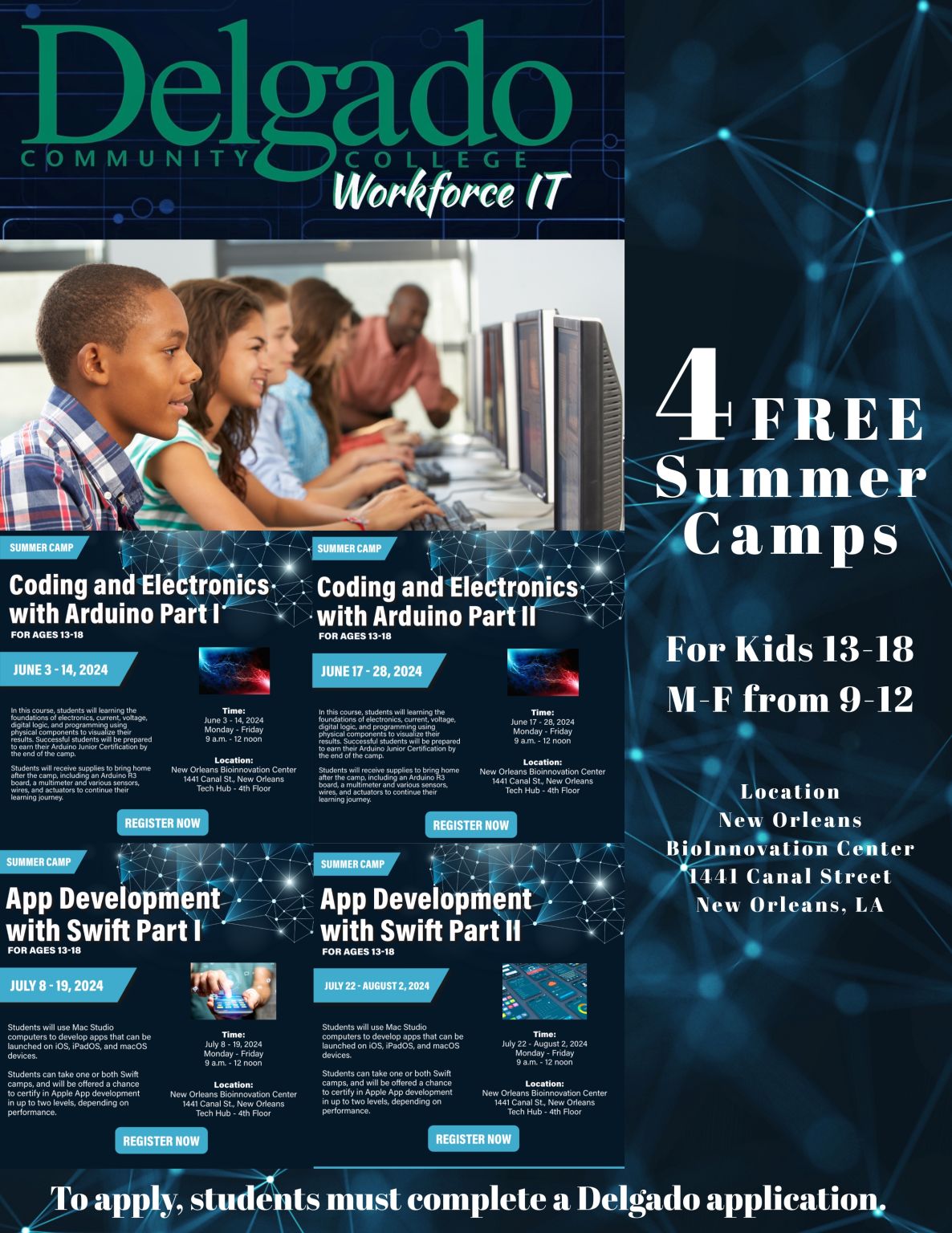 Delgado Tech Made Easy on LinkedIn: Calling all aspiring TECH LEADERS ... Delgado Tech Made Easy on LinkedIn: Calling all aspiring TECH LEADERS ...