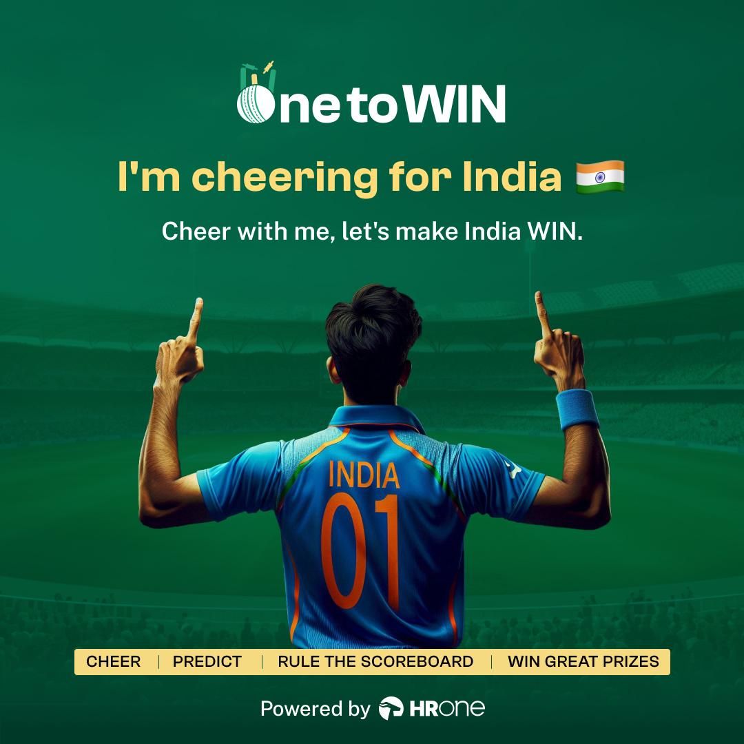 Deepanshu Mehta on LinkedIn: #t20worldcup #onetowin #hr #hrone Deepanshu Mehta on LinkedIn: #t20worldcup #onetowin #hr #hrone