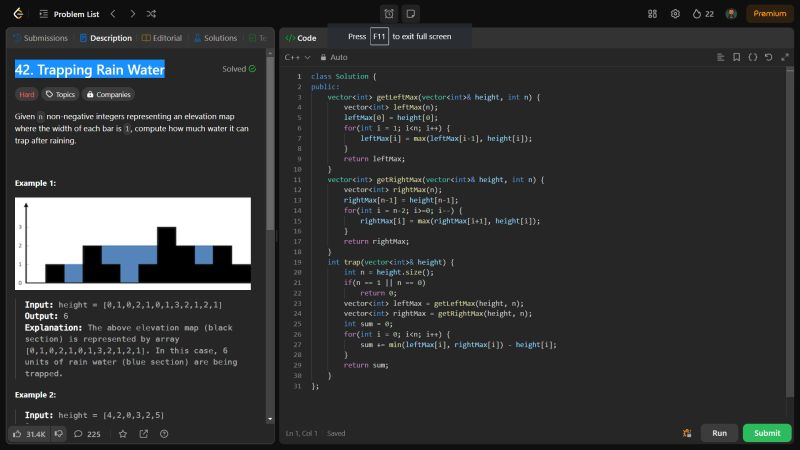 Rahul Gupta on LinkedIn: #leetcode #codechallenge Rahul Gupta on LinkedIn: #leetcode #codechallenge