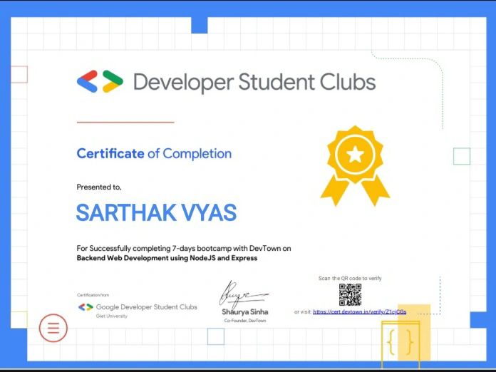 Sarthak Vyas on LinkedIn: #backend #webdevelopment #nodejs #express # ... Sarthak Vyas on LinkedIn: #backend #webdevelopment #nodejs #express # ...
