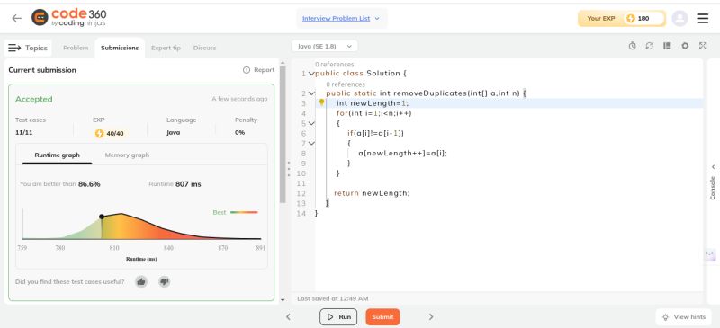 C. Dinesh Reddy on LinkedIn: #codingjourney #algorithm #datastructures ... C. Dinesh Reddy on LinkedIn: #codingjourney #algorithm #datastructures ...