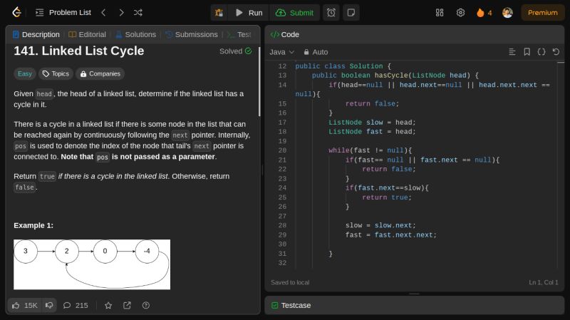 MD Faizan on LinkedIn: #potd #leetcode #day4 #30daysofcodechallenge MD Faizan on LinkedIn: #potd #leetcode #day4 #30daysofcodechallenge