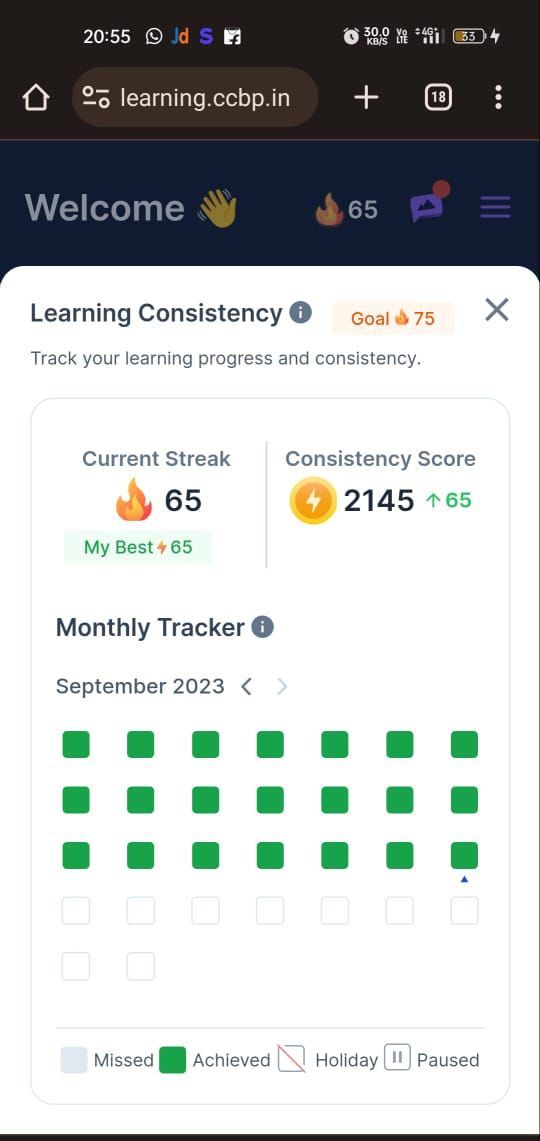 Akilan A on LinkedIn: #ccbp #30daysofcodechallenge #nxtwave # ... Akilan A on LinkedIn: #ccbp #30daysofcodechallenge #nxtwave # ...