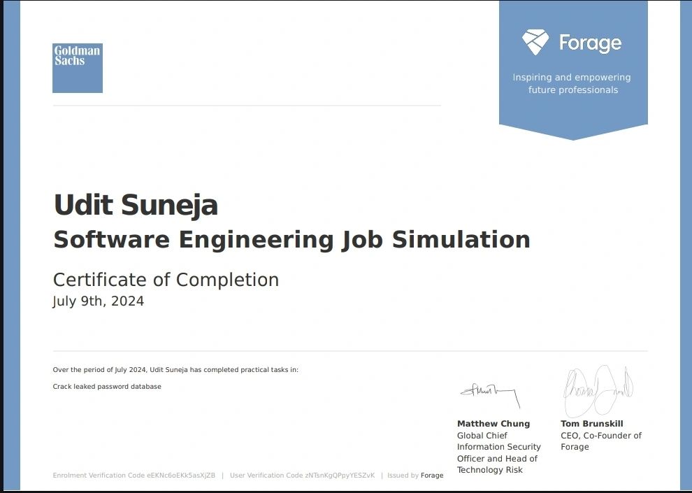 Udit Suneja on LinkedIn: I’m happy to share that I’ve obtained a new ... Udit Suneja on LinkedIn: I’m happy to share that I’ve obtained a new ...
