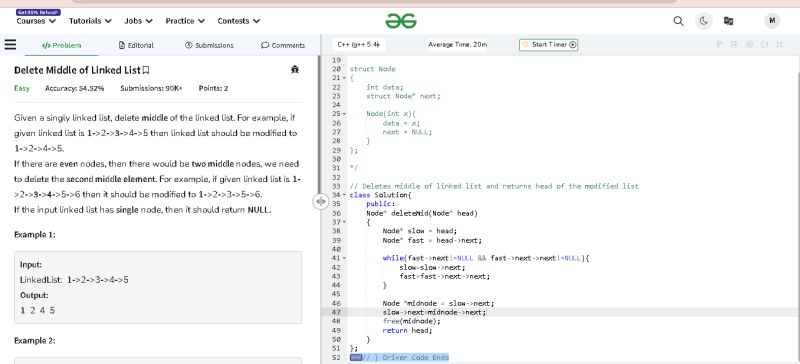 Mayank Prasher on LinkedIn: #100daysofcode #dsa #problemsolving # ... Mayank Prasher on LinkedIn: #100daysofcode #dsa #problemsolving # ...