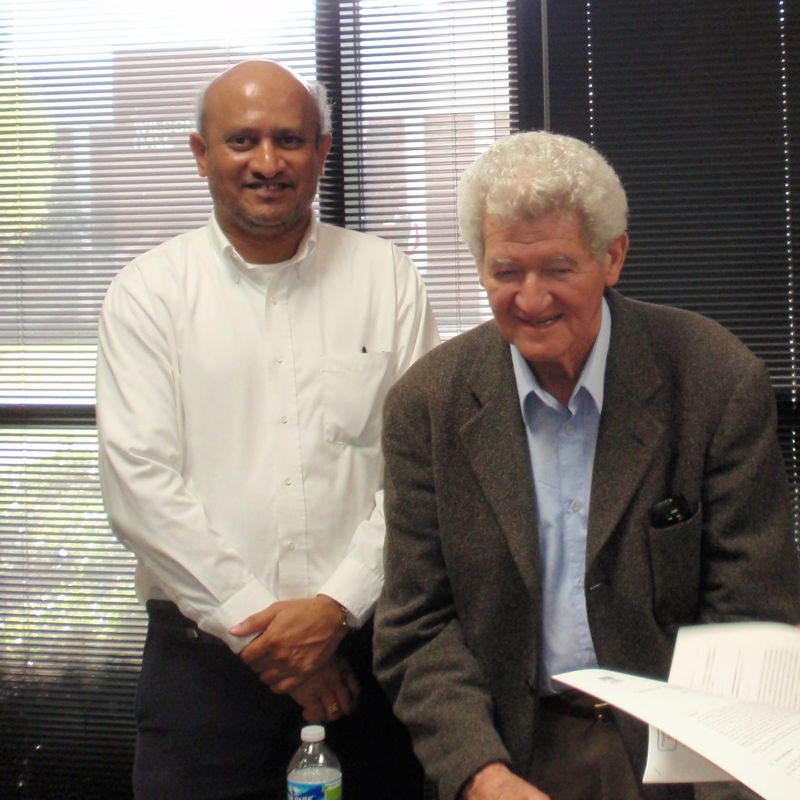 Dr. S. S. Ravindran, Ph.D on LinkedIn: During a visit by Professor ... Dr. S. S. Ravindran, Ph.D on LinkedIn: During a visit by Professor ...