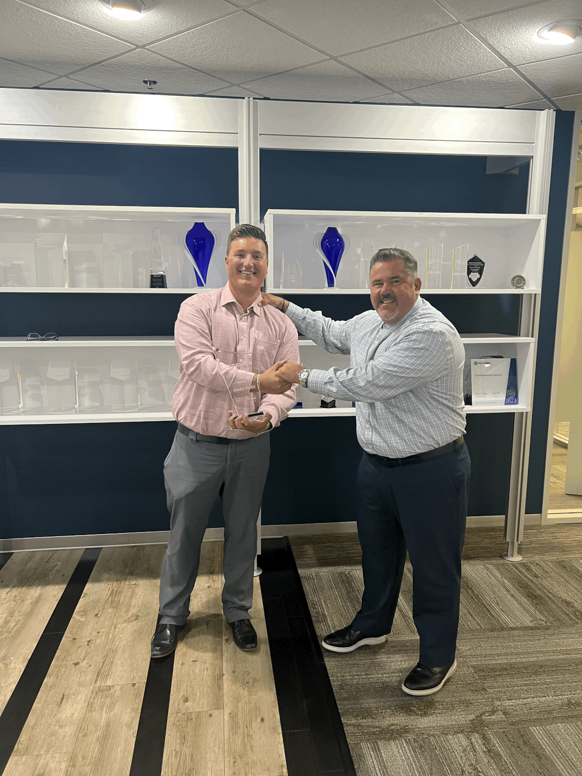 Ronald Polak on LinkedIn: 🎉 Exciting News! Aleks Ristic Wins Rookie of ... Ronald Polak on LinkedIn: 🎉 Exciting News! Aleks Ristic Wins Rookie of ...