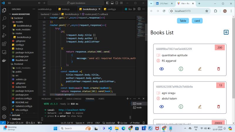 Dinesh J on LinkedIn: #mern #fullstackdevelopment #javascript #react # ... Dinesh J on LinkedIn: #mern #fullstackdevelopment #javascript #react # ...