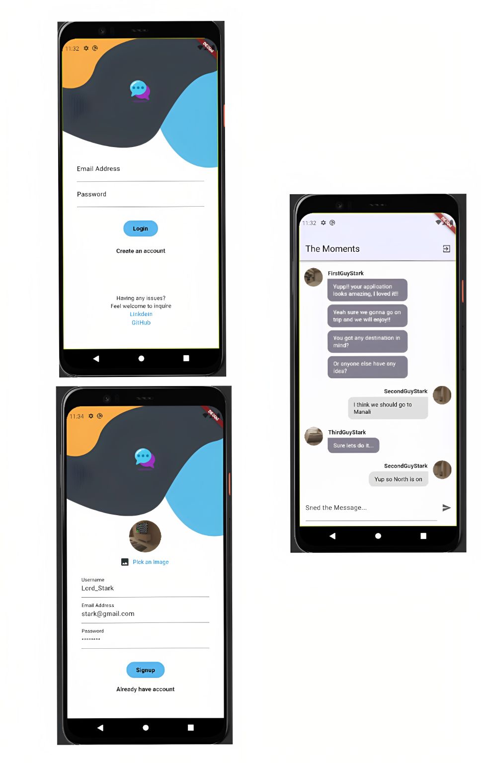 Atharv Karne on LinkedIn: #flutter #firebase #chatapp Atharv Karne on LinkedIn: #flutter #firebase #chatapp