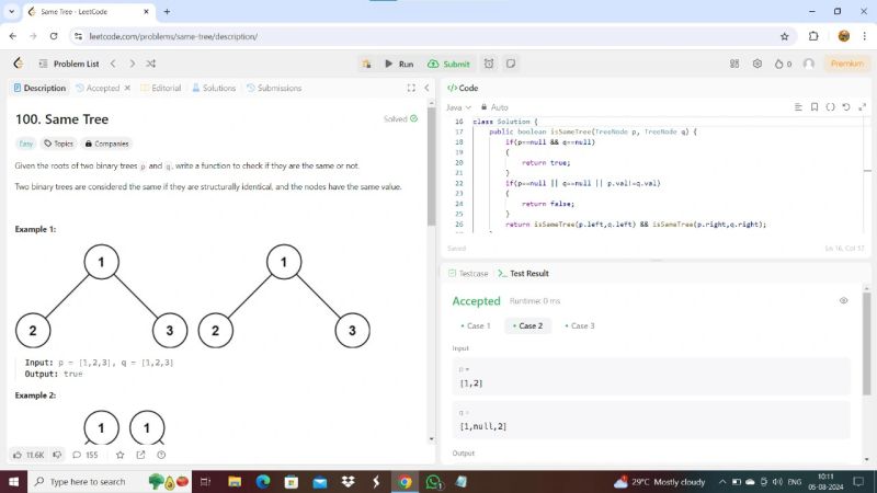 Anjali Shaw on LinkedIn: #leetcode #coding #data #algorithms #binary # ... Anjali Shaw on LinkedIn: #leetcode #coding #data #algorithms #binary # ...