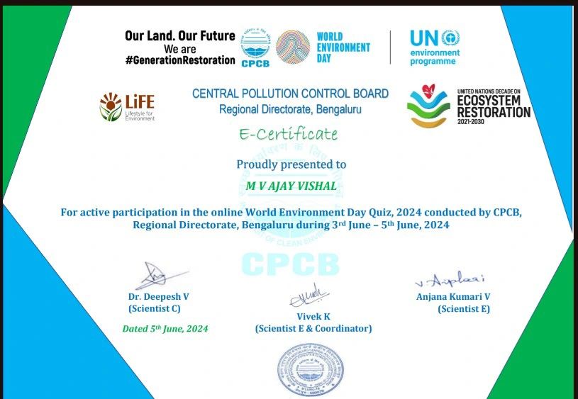 Ajay Vishal on LinkedIn: #generationrestoration #sustainability Ajay Vishal on LinkedIn: #generationrestoration #sustainability