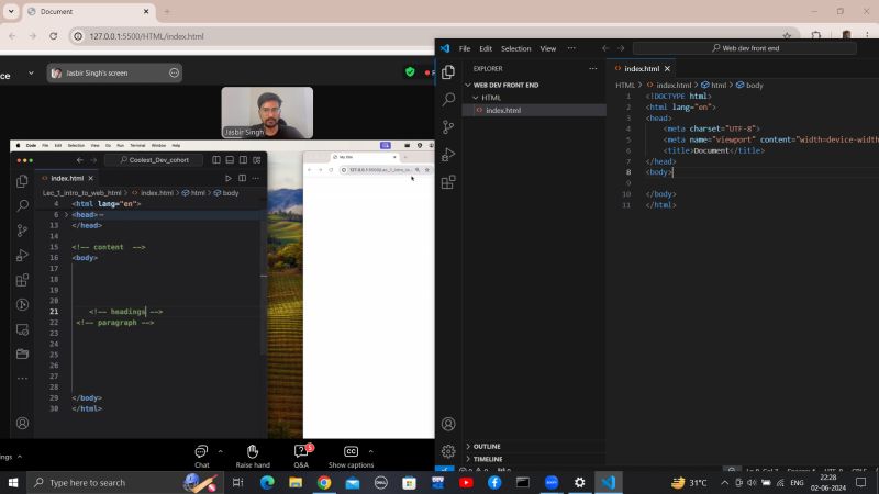 Sovan Ghosh on LinkedIn: #webdev #html #begineer Sovan Ghosh on LinkedIn: #webdev #html #begineer