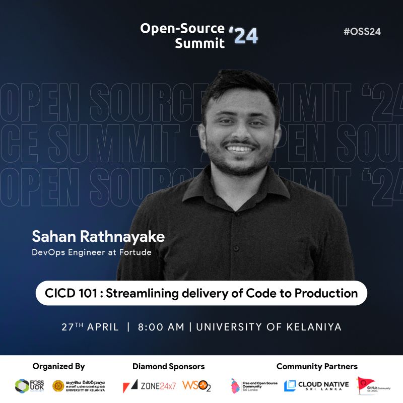 FOSS Community - University of Kelaniya on LinkedIn: Announcing Our ... FOSS Community - University of Kelaniya on LinkedIn: Announcing Our ...