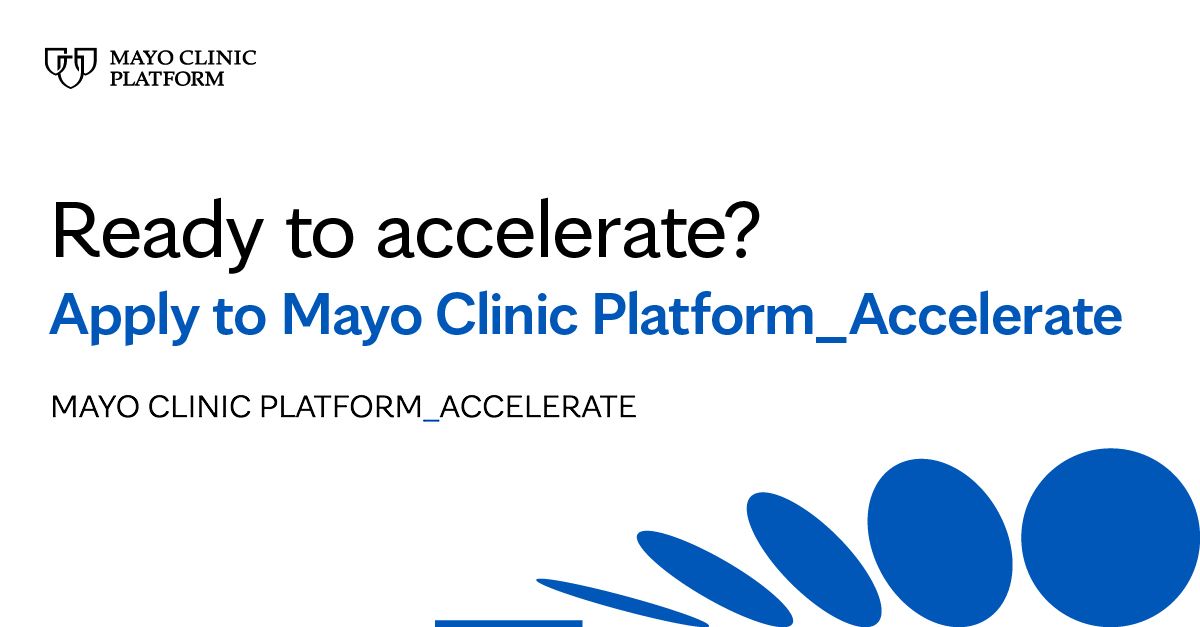 Mayo Clinic Platform on LinkedIn: #ai #healthcare # ... Mayo Clinic Platform on LinkedIn: #ai #healthcare # ...