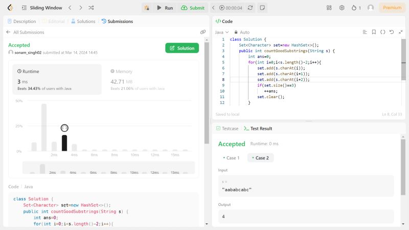 Kumari Sonam Singh on LinkedIn: #day6 #100daysofcodechallenge #leetcode Kumari Sonam Singh on LinkedIn: #day6 #100daysofcodechallenge #leetcode