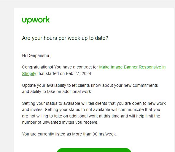 Deepanshu Chaudhry on LinkedIn: #freelancing #upwork Deepanshu Chaudhry on LinkedIn: #freelancing #upwork
