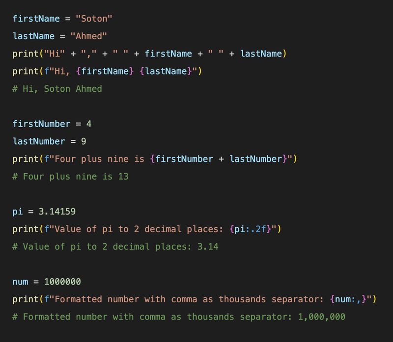 Soton Ahmed on LinkedIn: #python #pythondeveloper #pythonprogramming Soton Ahmed on LinkedIn: #python #pythondeveloper #pythonprogramming