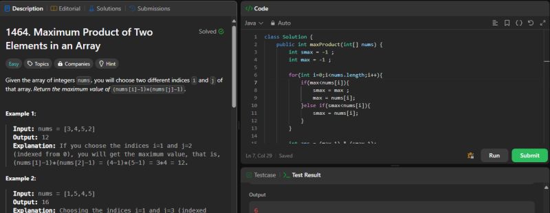 Sanjay Singh on LinkedIn: #100daysofcode #codingjourney #leetcode # ... Sanjay Singh on LinkedIn: #100daysofcode #codingjourney #leetcode # ...