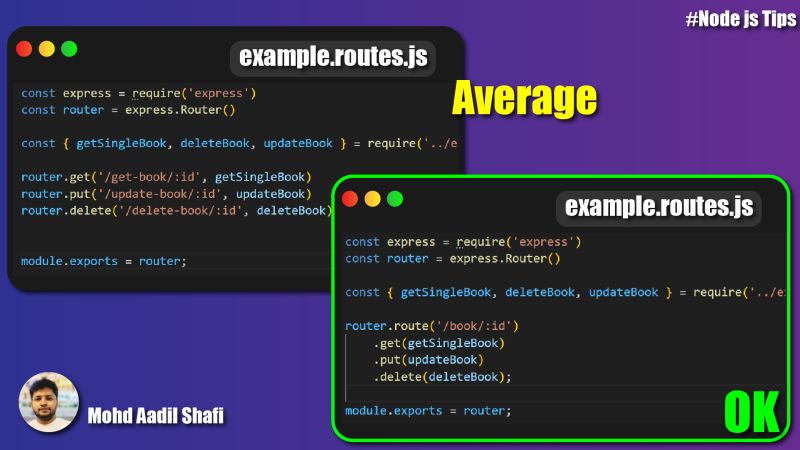 Mohd Aadil Shafi on LinkedIn: #nodejs #javascript #webdevelopment Mohd Aadil Shafi on LinkedIn: #nodejs #javascript #webdevelopment