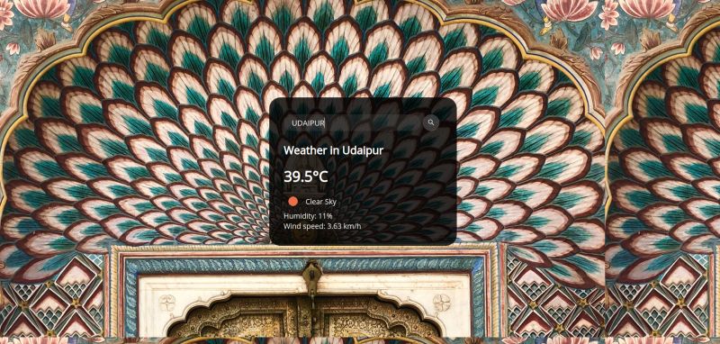 Hardik Batwal on LinkedIn: #internship #weatherapp #html #css #javascript Hardik Batwal on LinkedIn: #internship #weatherapp #html #css #javascript