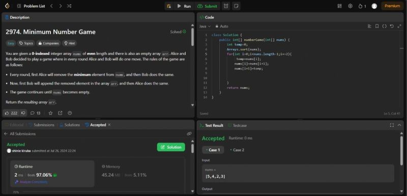 Shinie Kiruba on LinkedIn: #100daysofcode #leetcode Shinie Kiruba on LinkedIn: #100daysofcode #leetcode