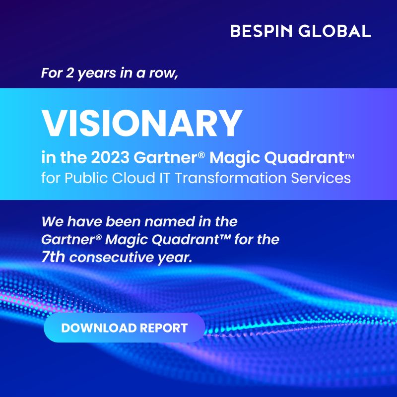 Bespin Global US on LinkedIn: Gartner2023 Bespin Global US on LinkedIn: Gartner2023
