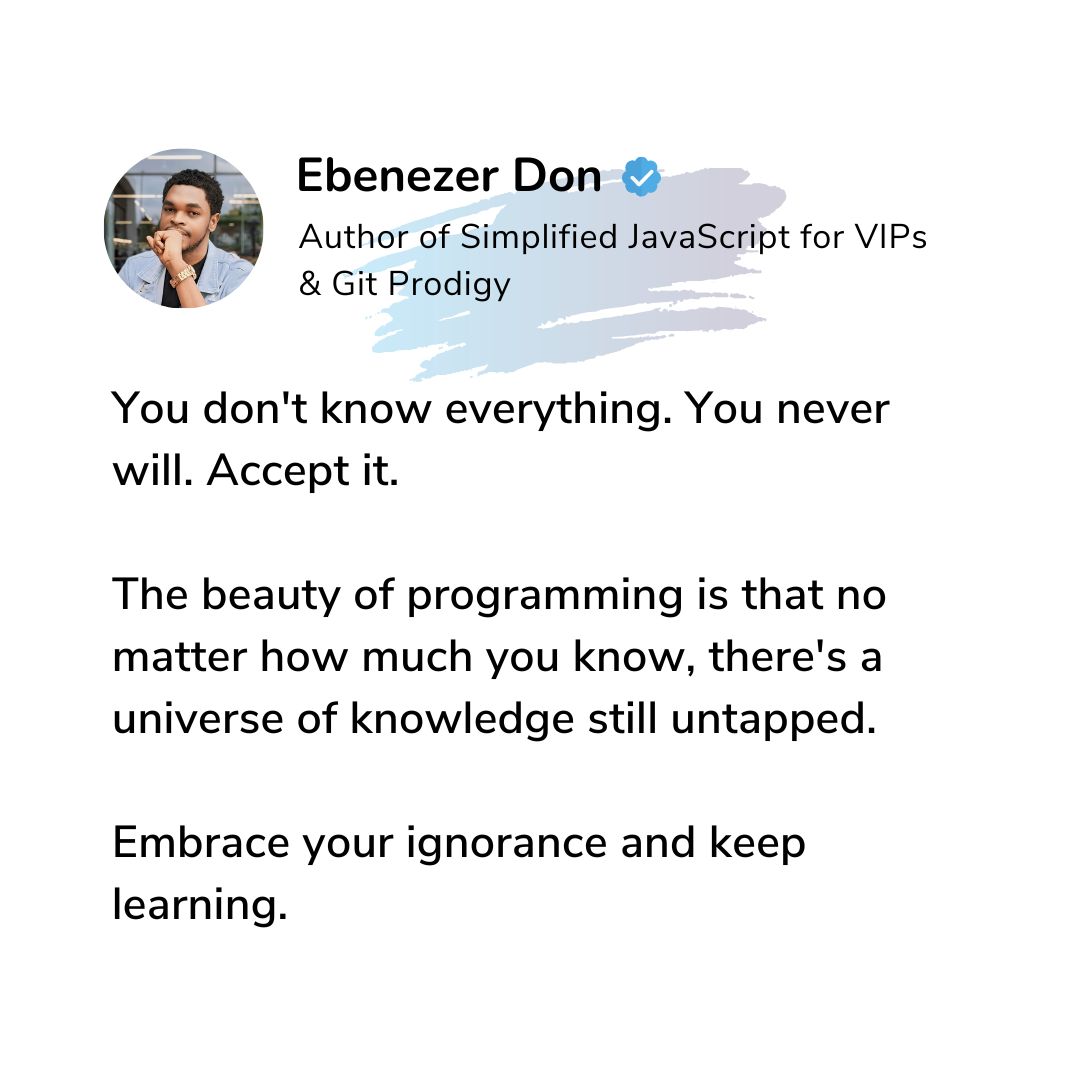 Tolulope Ilesanmi on LinkedIn: #webdeveloper #programming #coding # ... Tolulope Ilesanmi on LinkedIn: #webdeveloper #programming #coding # ...