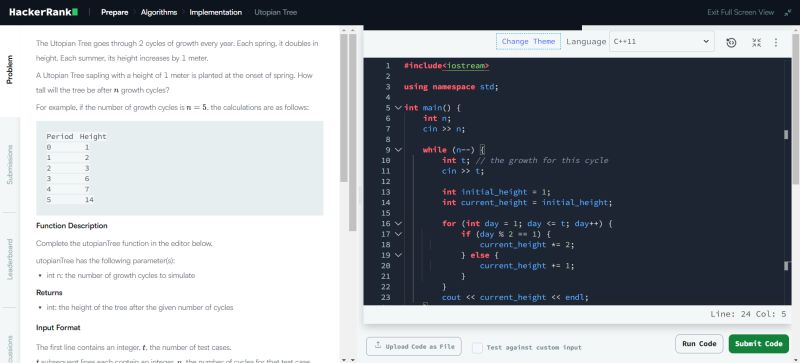 Ayush Kumar on LinkedIn: #30daysofhackerrank #hackerrank #problemsolving Ayush Kumar on LinkedIn: #30daysofhackerrank #hackerrank #problemsolving