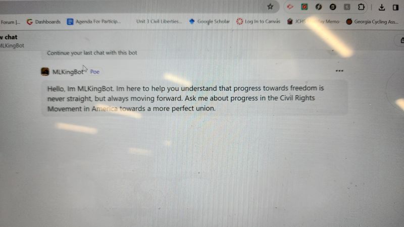 Zach Taylor on LinkedIn: making bots today to encourage students ... Zach Taylor on LinkedIn: making bots today to encourage students ...