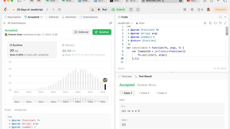 Shamim Khan on LinkedIn: #30daysofjavascript #leetcode #30daychallenge ... Shamim Khan on LinkedIn: #30daysofjavascript #leetcode #30daychallenge ...