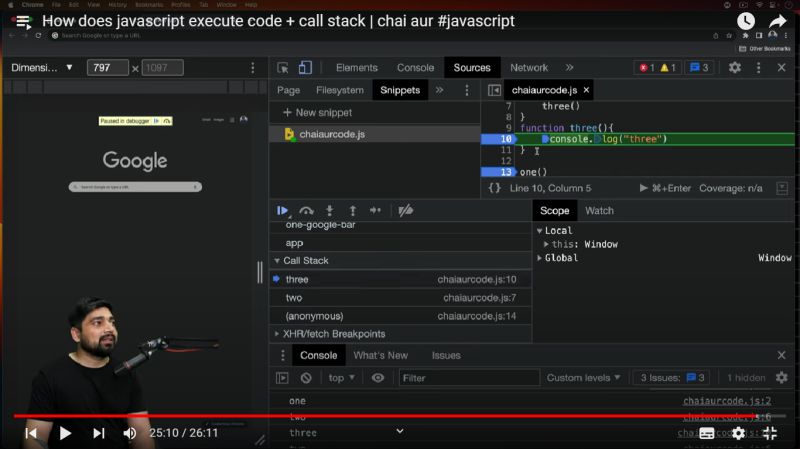 Vaibhav Shukla on LinkedIn: #javascript #coding #webdevelopment #chaiorcode Vaibhav Shukla on LinkedIn: #javascript #coding #webdevelopment #chaiorcode