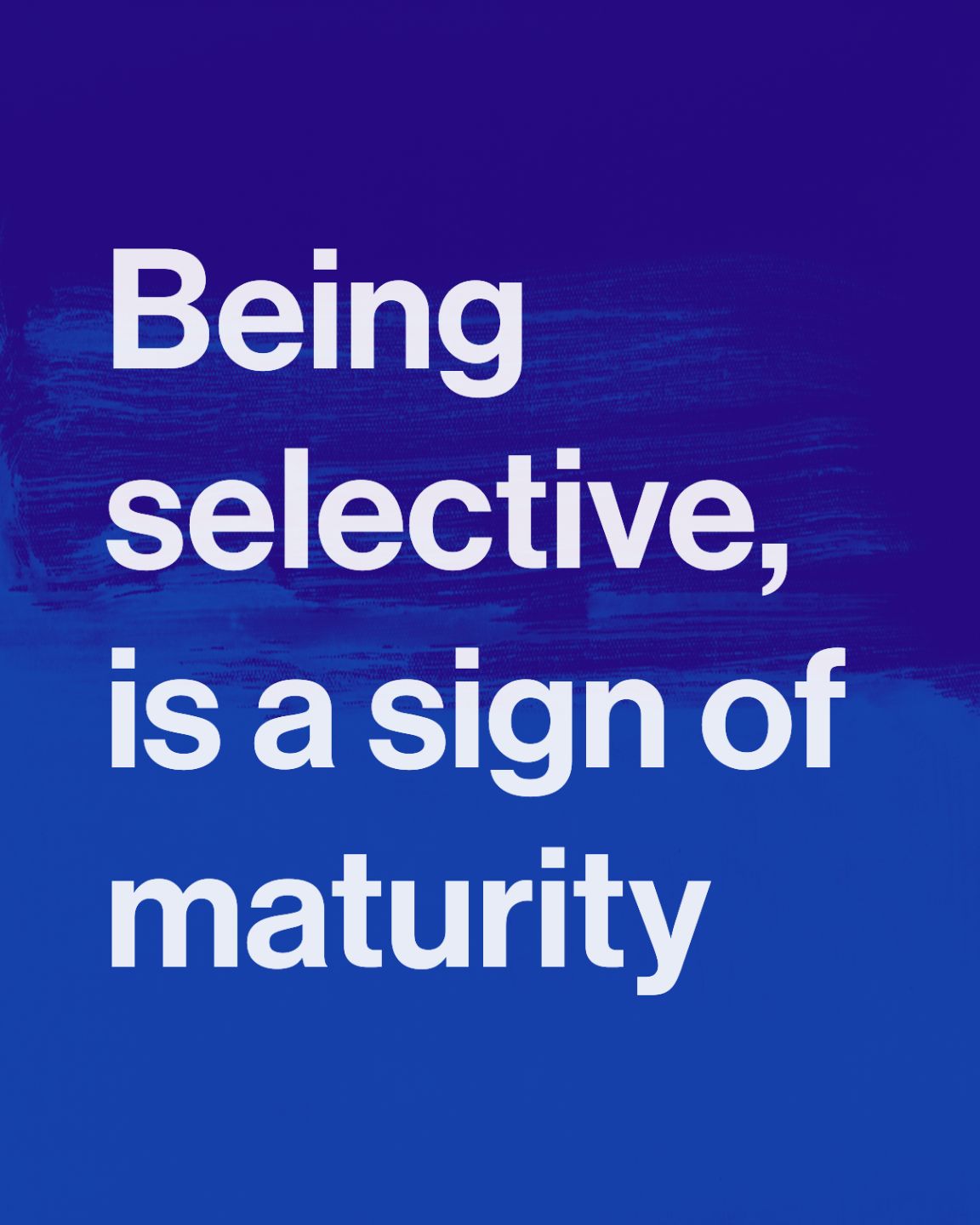 Venkatesh Prasad on LinkedIn: #selectiveness #life #venkyvibes Venkatesh Prasad on LinkedIn: #selectiveness #life #venkyvibes
