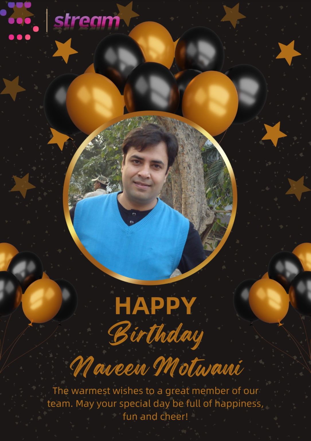 Stream Digital Services on LinkedIn: 🎂🎉Happy Birthday, Naveen Motwani 🎂 ... Stream Digital Services on LinkedIn: 🎂🎉Happy Birthday, Naveen Motwani 🎂 ...